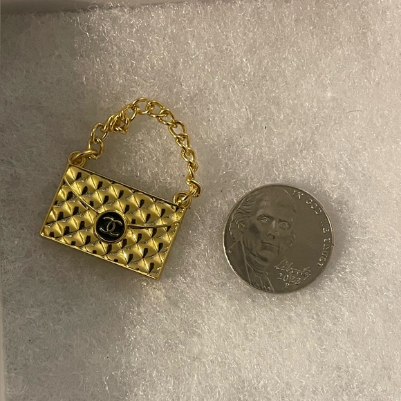 CHANEL | Accessories | Cc Zipper Pull Charm | Poshmark